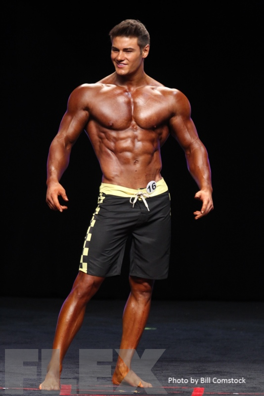 Jeff Seid Back Muscle