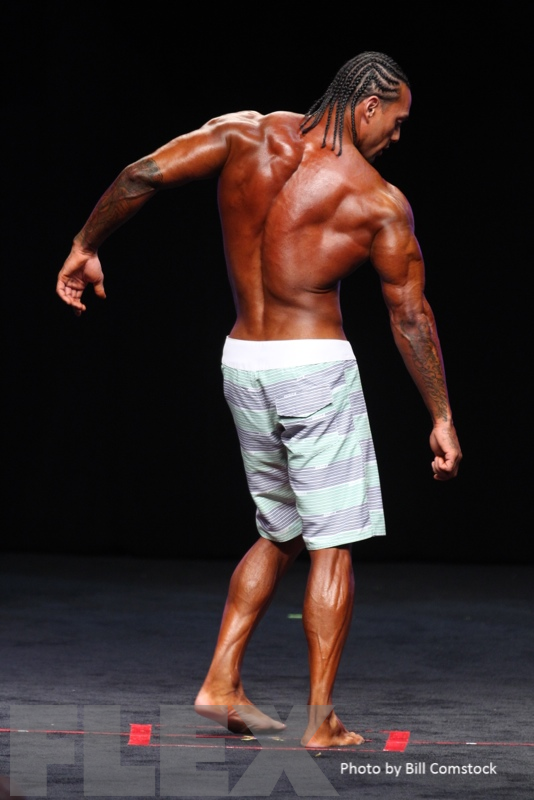 2014 Olympia - Mark Anthony Wingson - Mens Physique | Muscle & Fitness