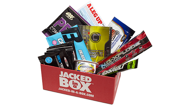 Inside the September 2014 Jacked-in-a-Box Sample Box | Muscle & Fitness