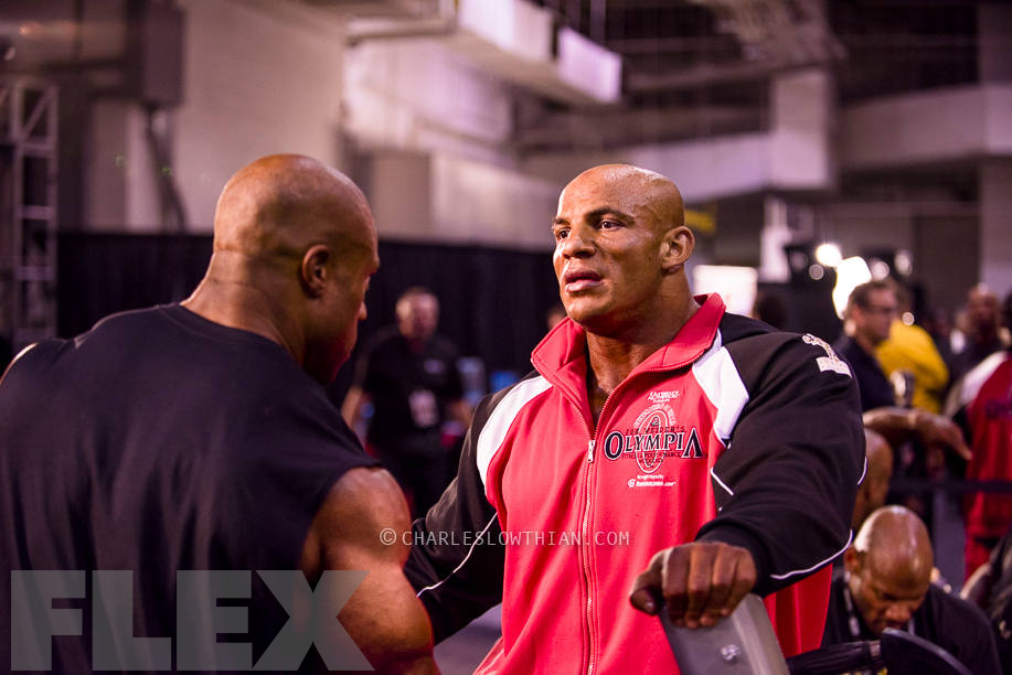 Through the Lens of Charles Lowthian: 2014 Olympia Backstage, Part 1 ...