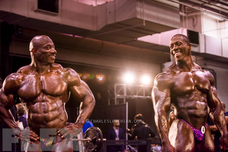 Through the Lens of Charles Lowthian: 2014 Olympia Backstage, Part 1 ...