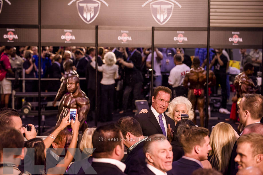 Through the Lens of Charles Lowthian: 2014 Olympia Backstage, Part 1 ...