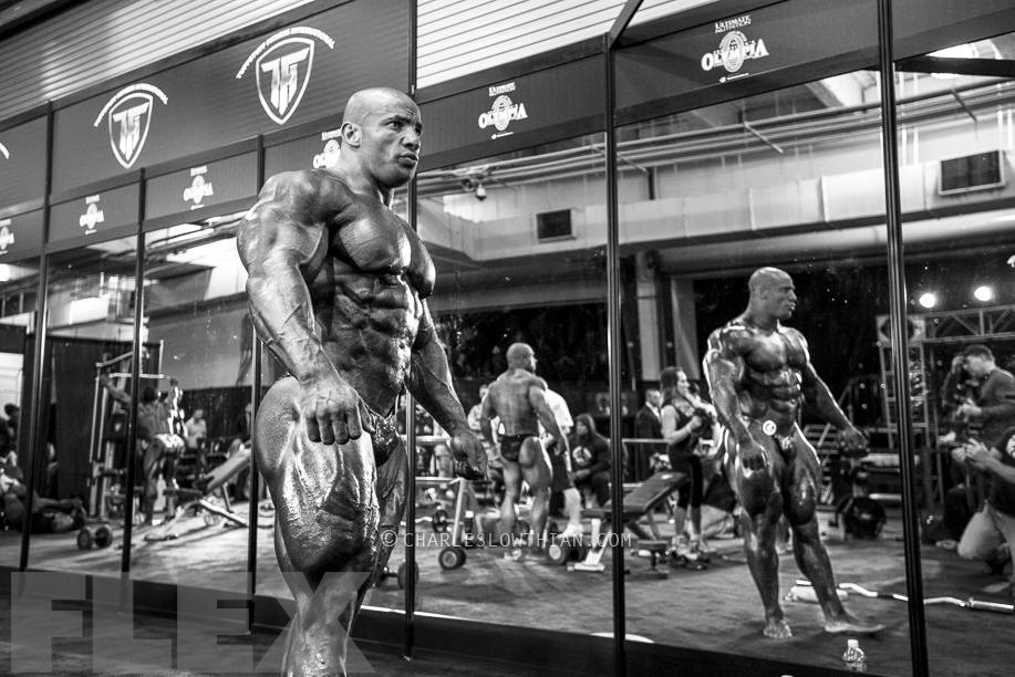 Through the Lens of Charles Lowthian: 2014 Olympia Backstage, Part 1 ...