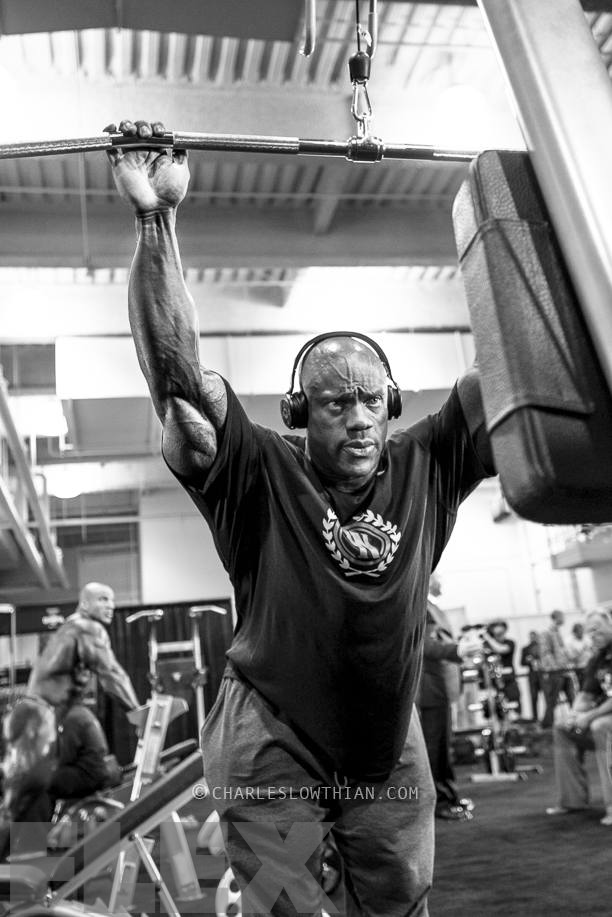 Through the Lens of Charles Lowthian: 2014 Olympia Backstage, Part 1 ...