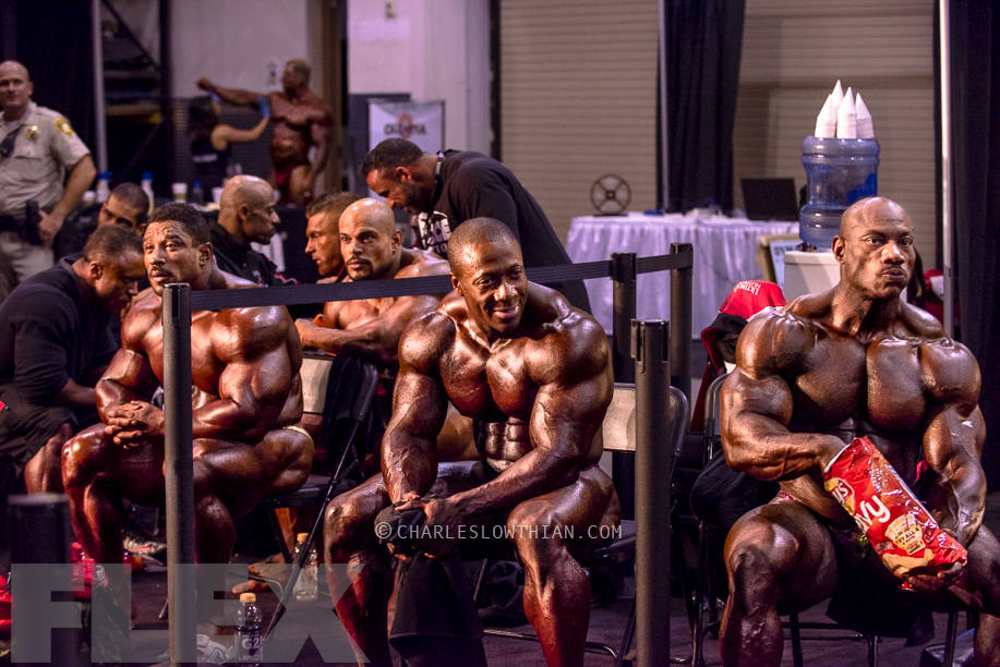 Through the Lens of Charles Lowthian: 2014 Olympia Backstage, Part 1 ...