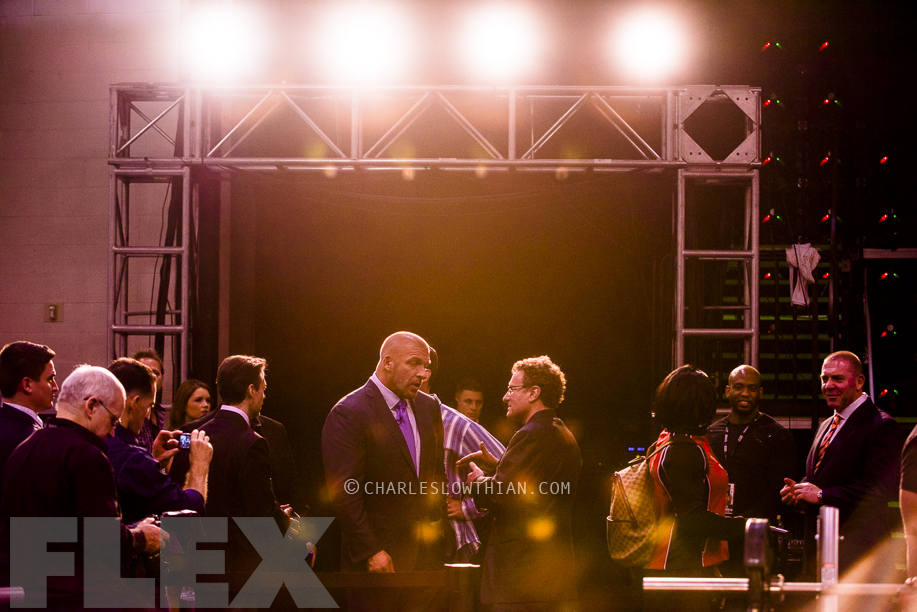 Through the Lens of Charles Lowthian: 2014 Olympia Backstage, Part 1 ...