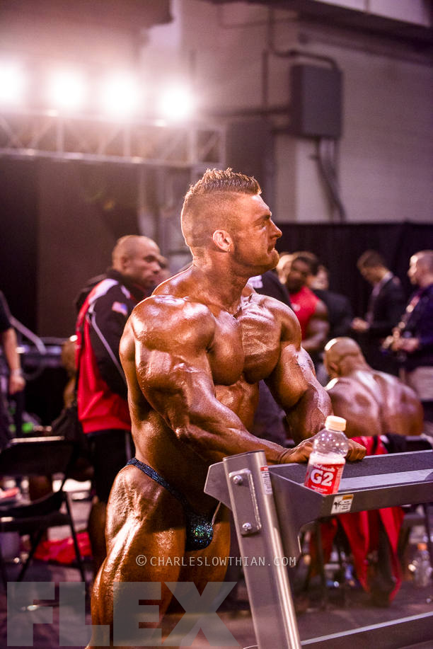 Through the Lens of Charles Lowthian: 2014 Olympia Backstage, Part 1 ...