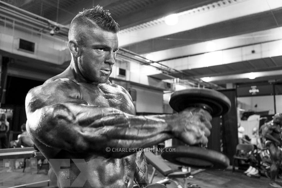 Through the Lens of Charles Lowthian: 2014 Olympia Backstage, Part 1 ...