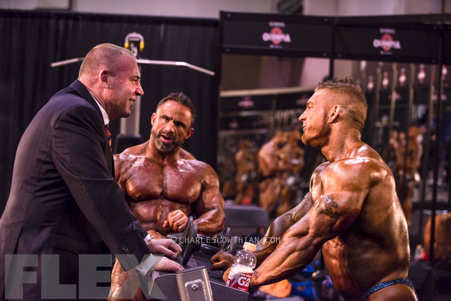Through the Lens of Charles Lowthian: 2014 Olympia Backstage, Part 1 ...