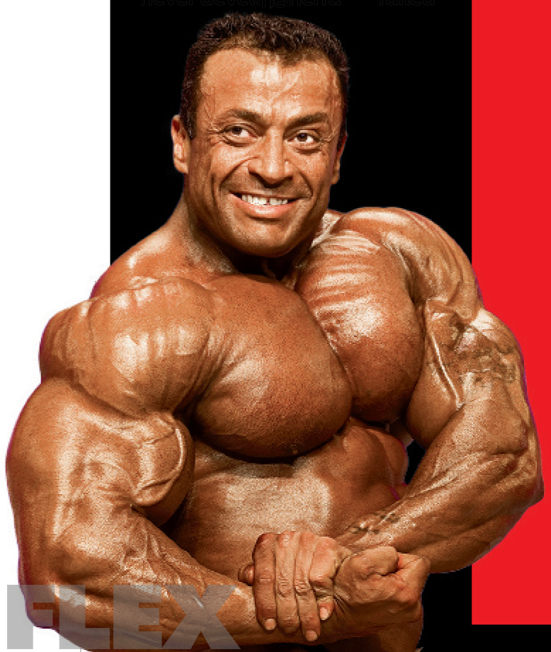 Retro Athlete: Mustafa Mohammad | Muscle & Fitness