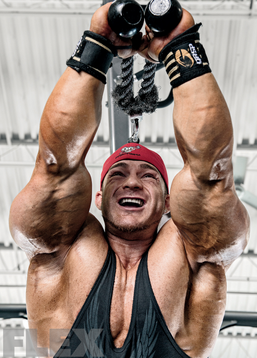 Flex Lewis's Top 10 Training Principles | Muscle & Fitness
