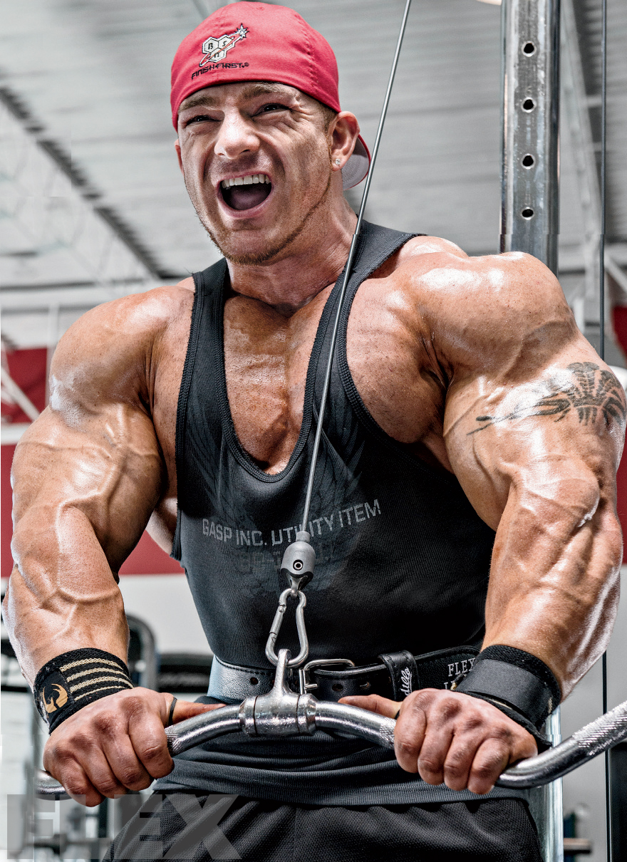 Flex Lewis's Top 10 Training Principles | Muscle & Fitness