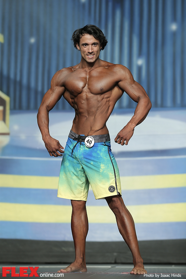 Nick Adams - 2014 IFBB Europa Phoenix Pro | Muscle & Fitness
