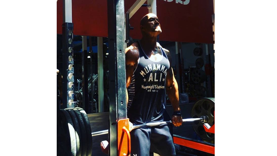 The Rock Delivers Another Lesson on Focus | Muscle & Fitness
