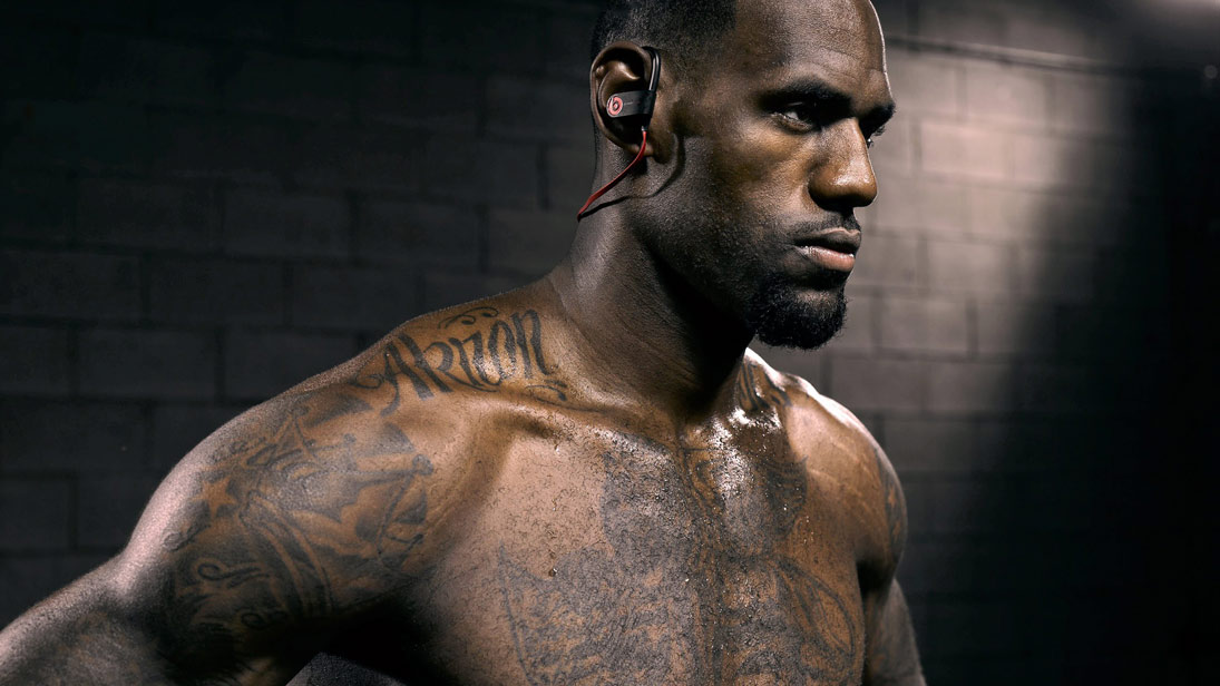Lebron James Body Workout