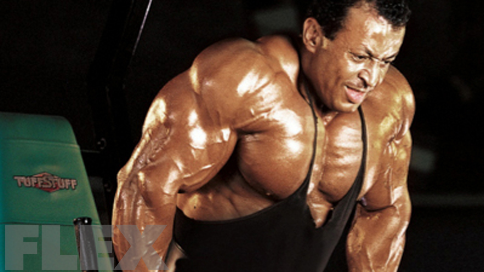 Retro Athlete: Mustafa Mohammad | Muscle & Fitness