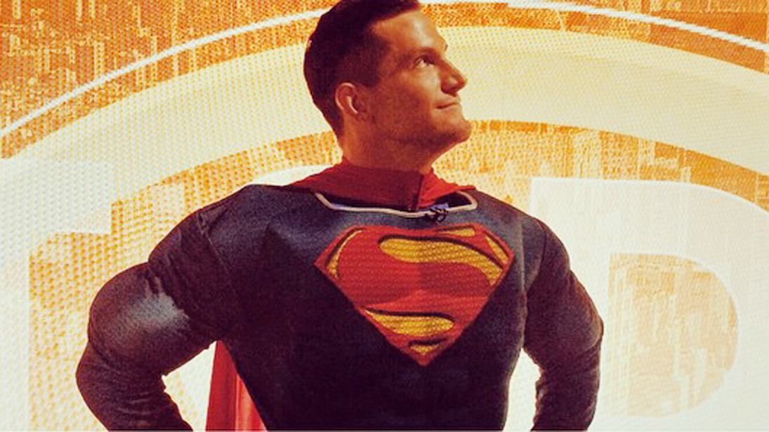 Steve Weatherford Becomes Superman for a Day | Muscle & Fitness