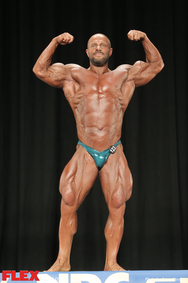 Justin Rayner - Light Heavyweight - 2014 NPC Nationals | Muscle & Fitness