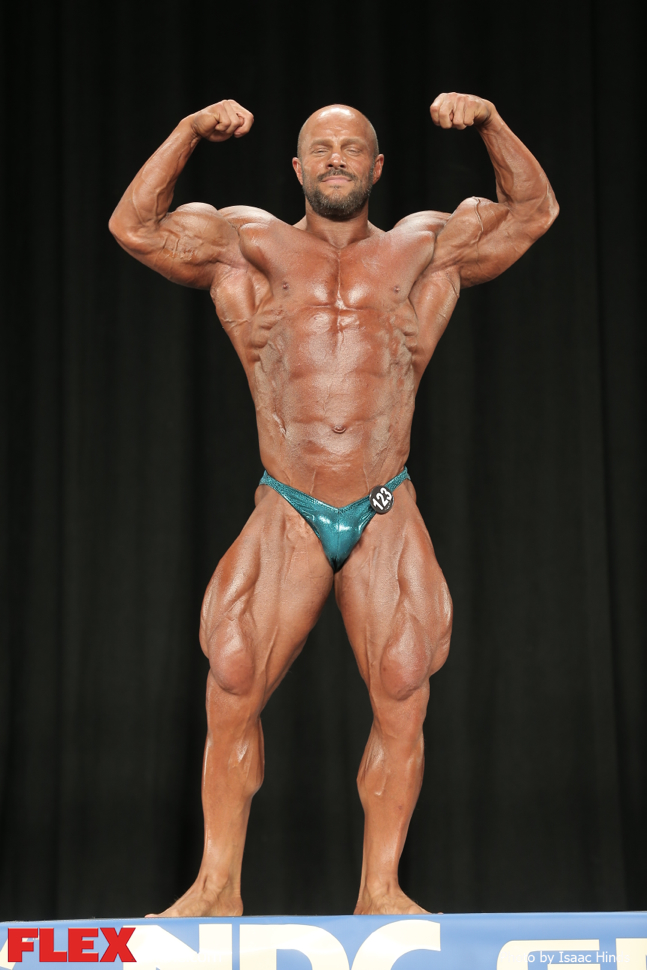 Justin Rayner - Light Heavyweight - 2014 NPC Nationals | Muscle & Fitness