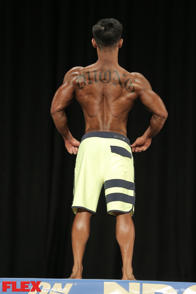 Tony Duong - Men's Physique A - 2014 NPC Nationals | Muscle & Fitness