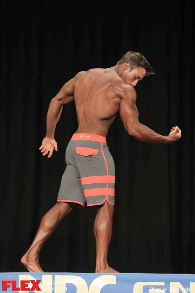 Clint Stone - Men's Physique A - 2014 NPC Nationals | Muscle & Fitness