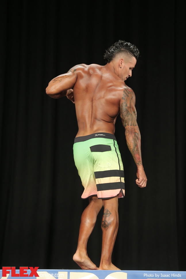 Jorge Bianchi - Men's Physique B - 2014 NPC Nationals | Muscle & Fitness