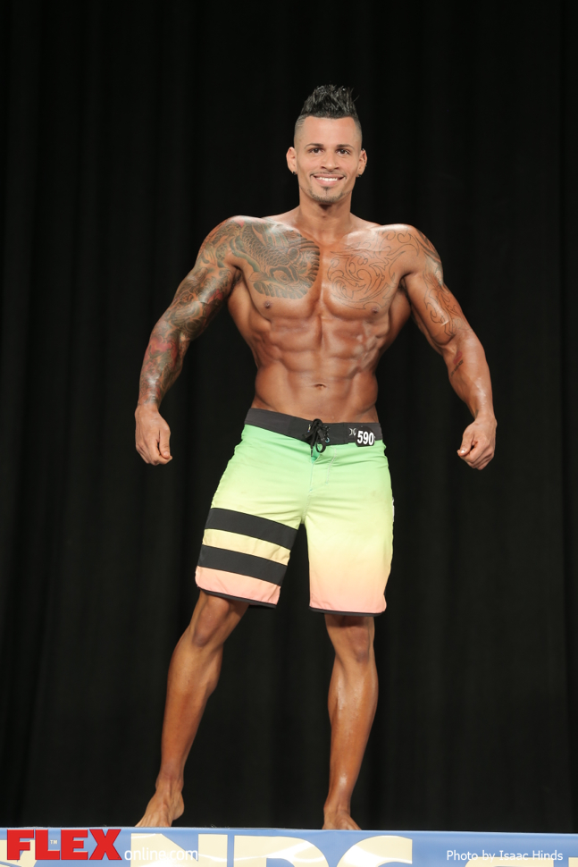 Jorge Bianchi - Men's Physique B - 2014 NPC Nationals | Muscle & Fitness