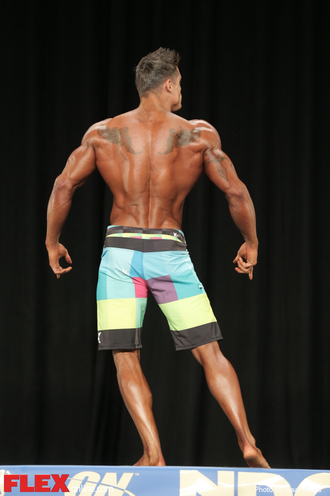 Logan Franklin - Men's Physique D - 2014 NPC Nationals | Muscle & Fitness