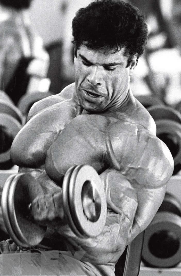 Big Louie | Muscle & Fitness