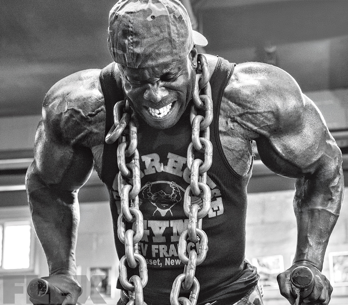 Kevin English’s Off-Season Arm Routine | Muscle & Fitness