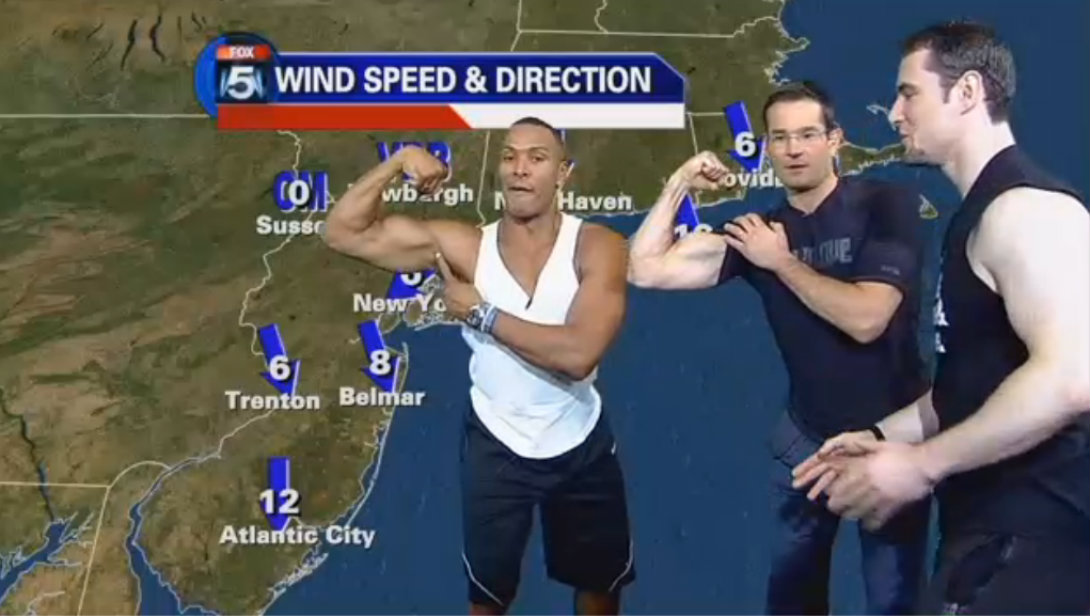 M&F's Sean Hyson on Fox's Good Day NY | Muscle & Fitness