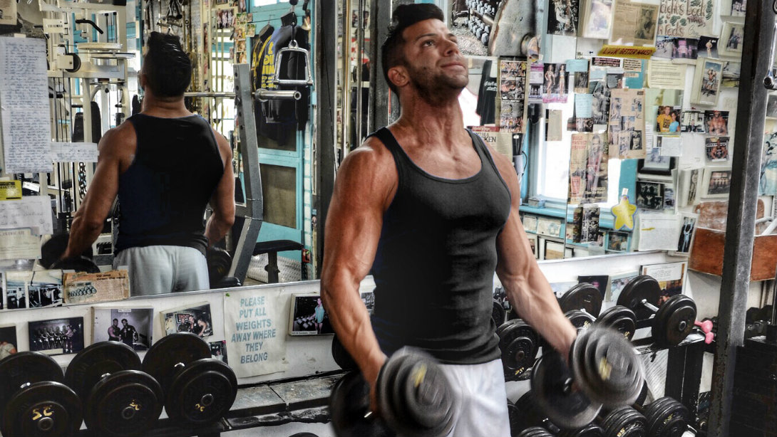 Robbie Jones Workout
