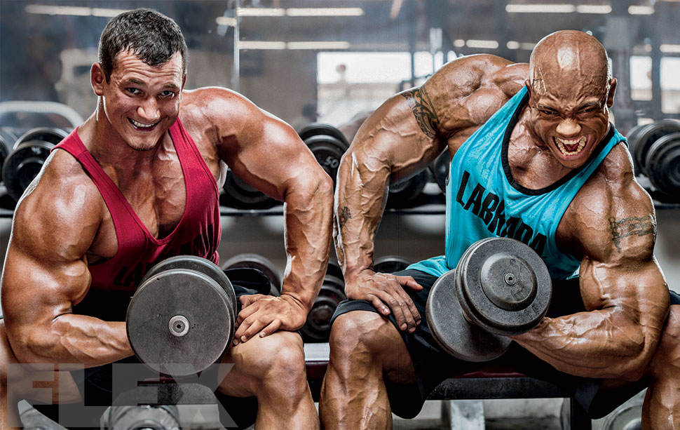 The New Guard: Hunter Labrada and Sergio Oliva Jr. | Muscle & Fitness