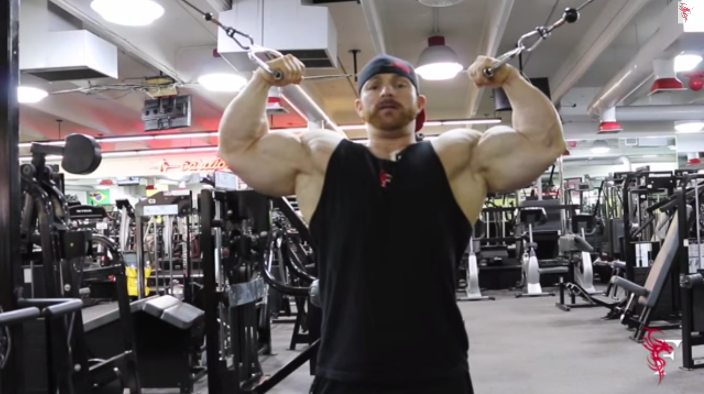Double Bicep Flex