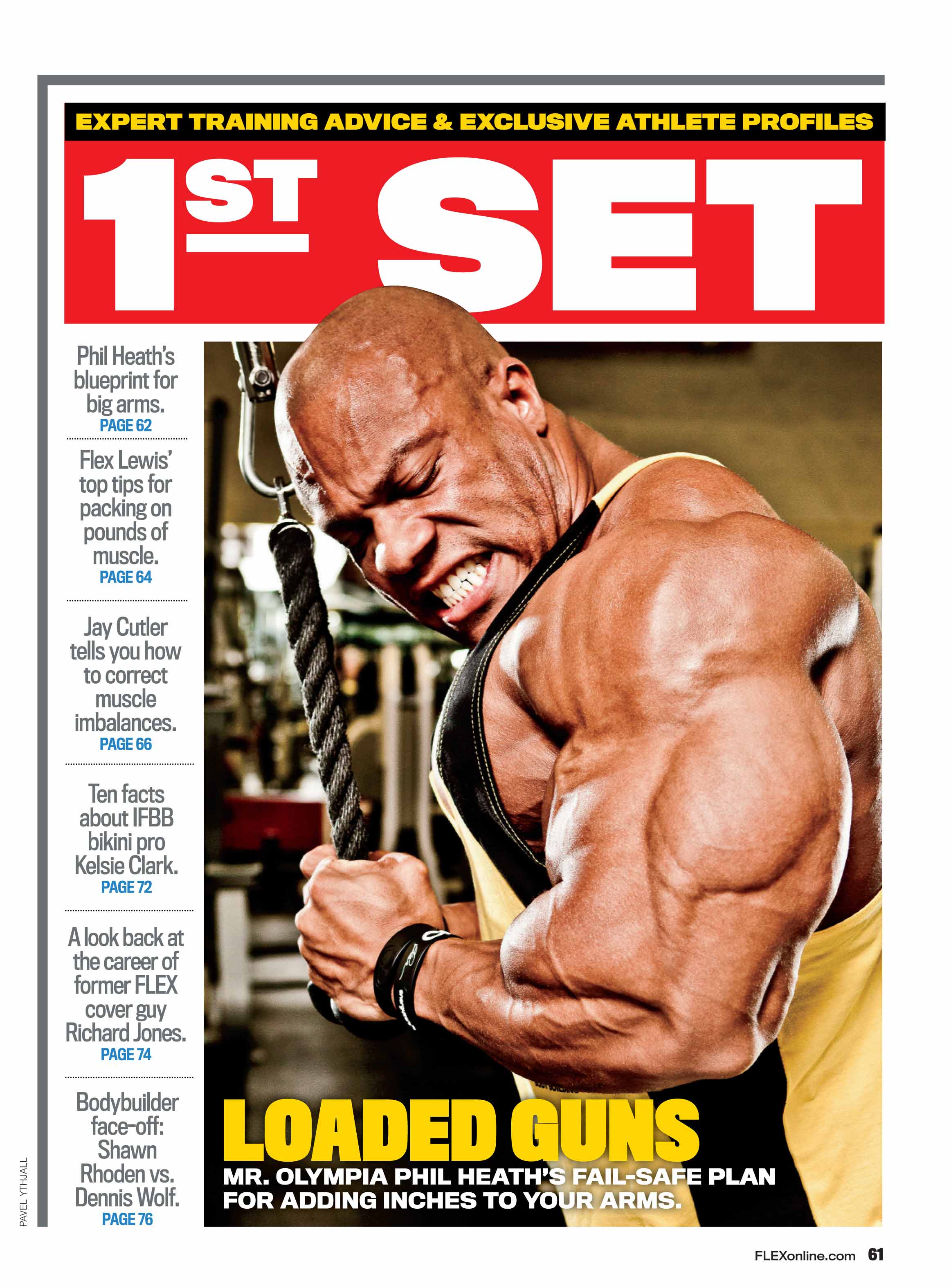 On Stands Now: The FLEX Magazine February 2015 Issue | Muscle & Fitness