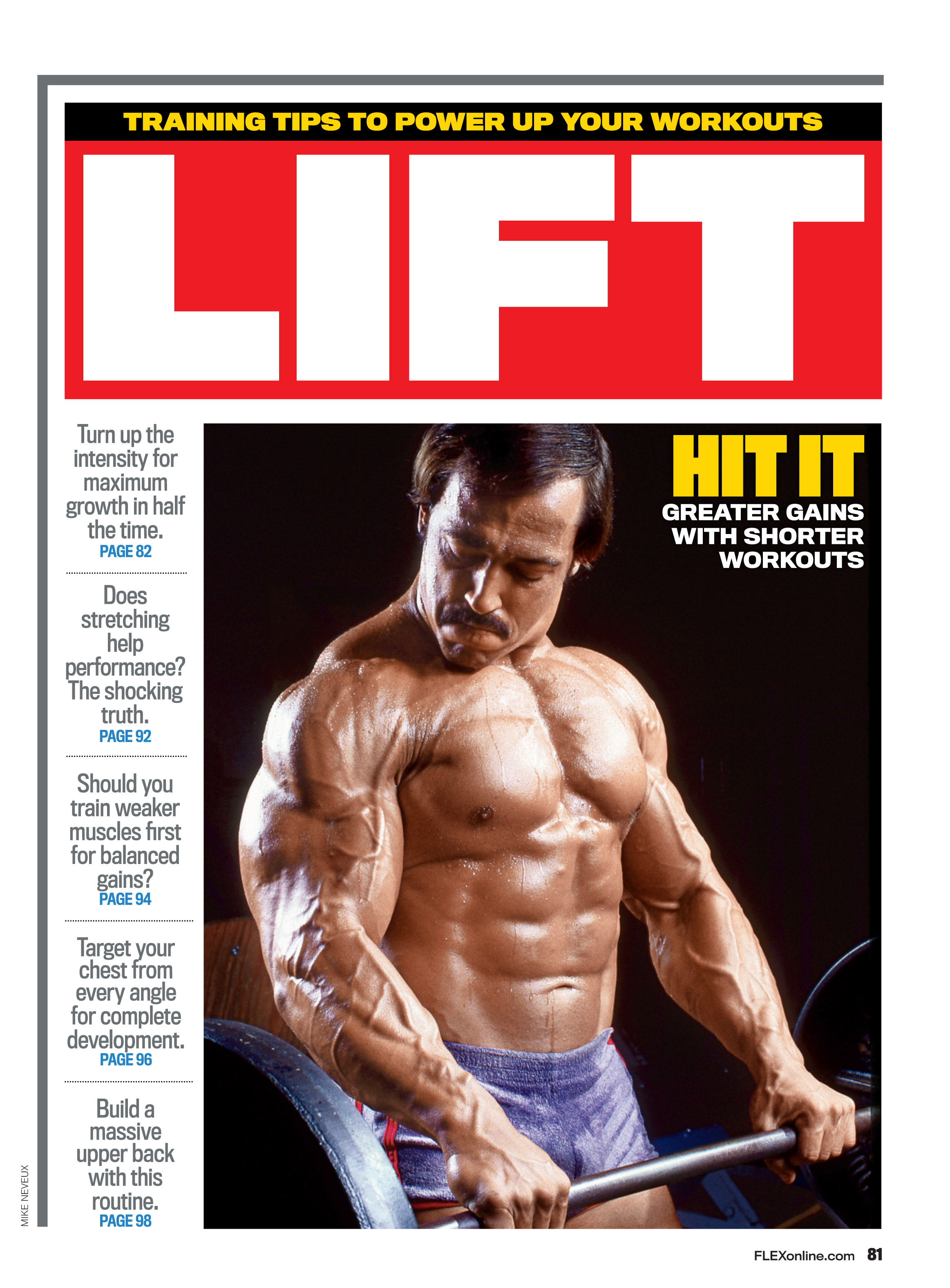 On Stands Now: The FLEX Magazine February 2015 Issue | Muscle & Fitness
