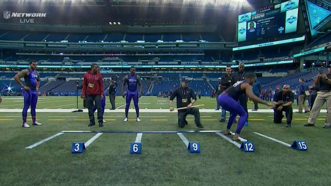 UConn's Byron Jones Leaps Into NFL Combine Record Books | Muscle & Fitness