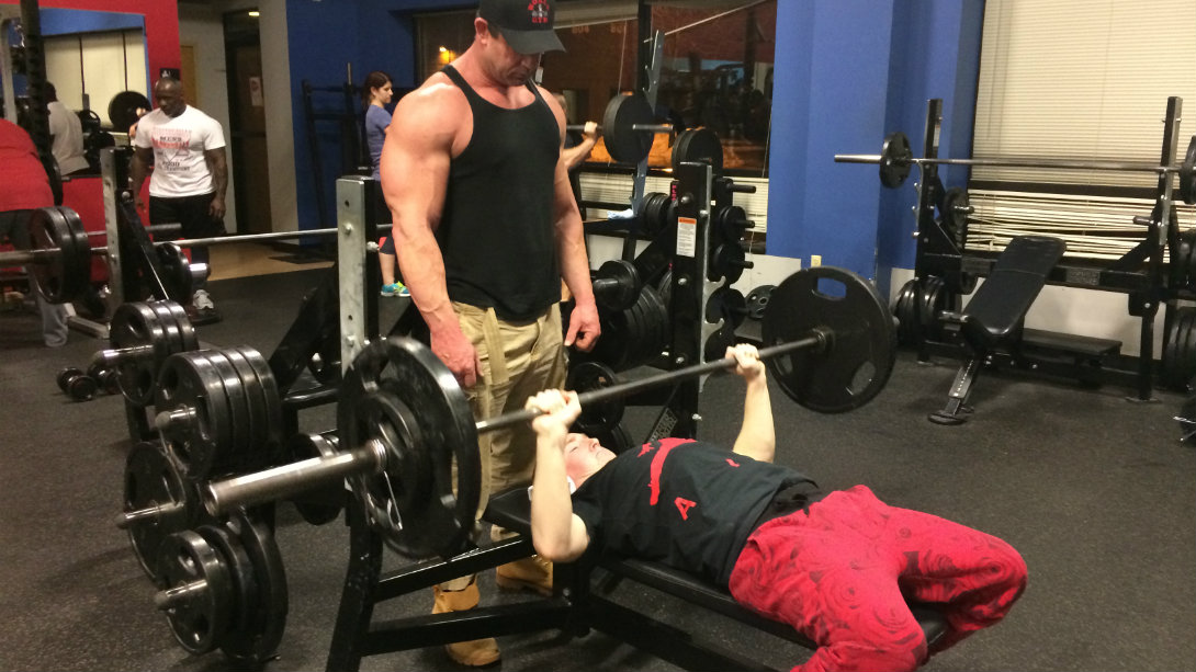 14-Year-Old Powerlifter Keeps Breaking Records | Muscle & Fitness