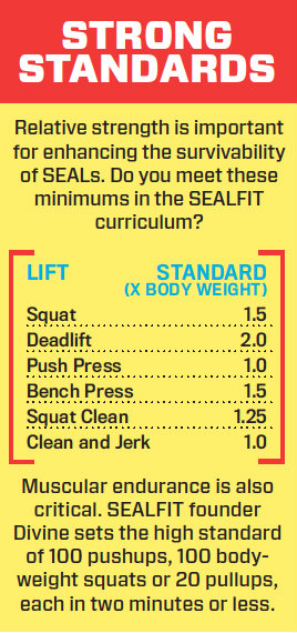 Sealfit Operator Workouts | EOUA Blog