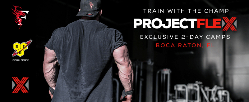 The First-Ever Project Flex Camp | Muscle & Fitness