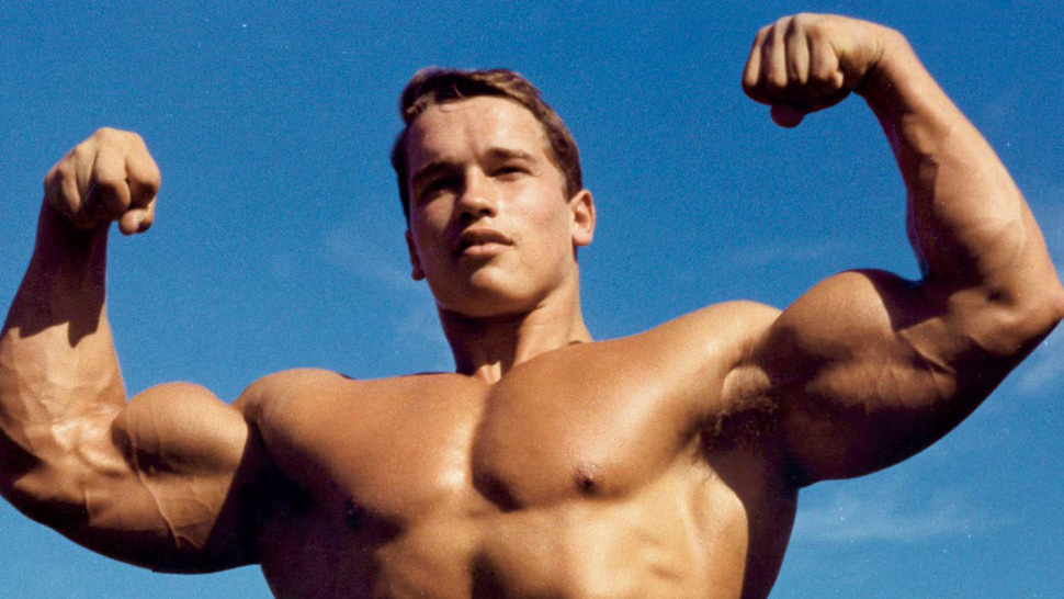 Arnold Schwarzenegger Mr Universe Age 20