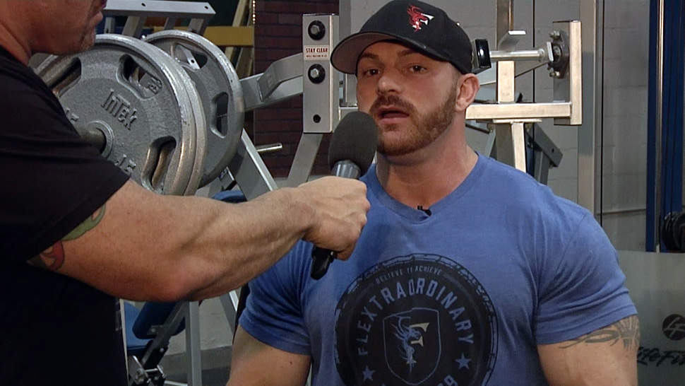 Flex Lewis Answers the Burning Question: 212 or Open in 2015? | Muscle ...