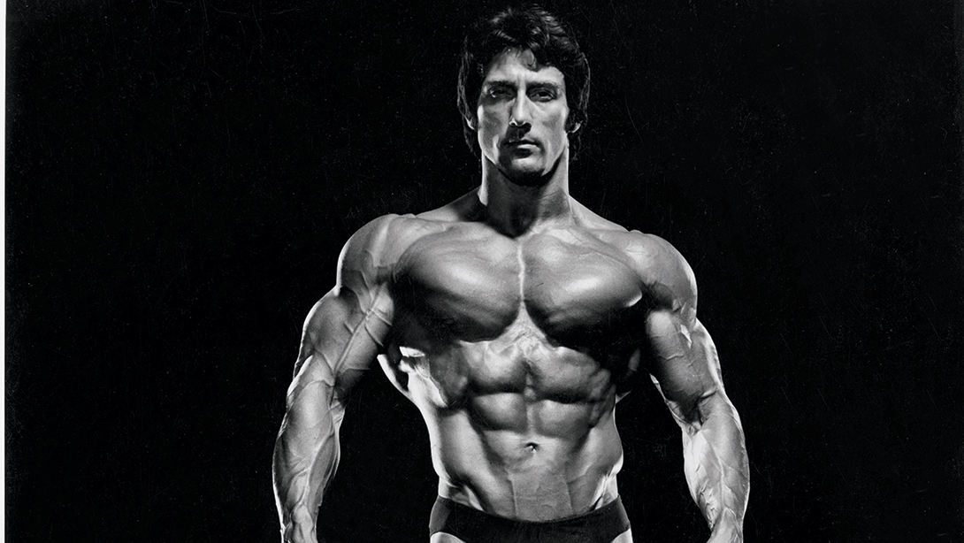 Frank Zane Now And Then