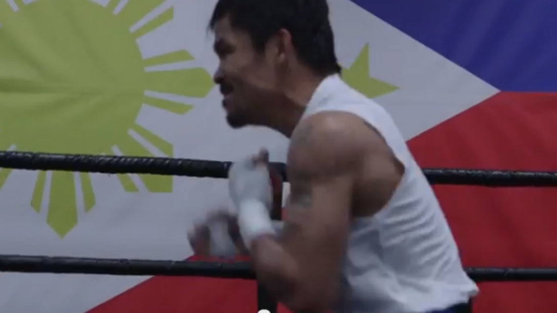 Manny Pacquiao Puts Speed Skills on Display | Muscle & Fitness