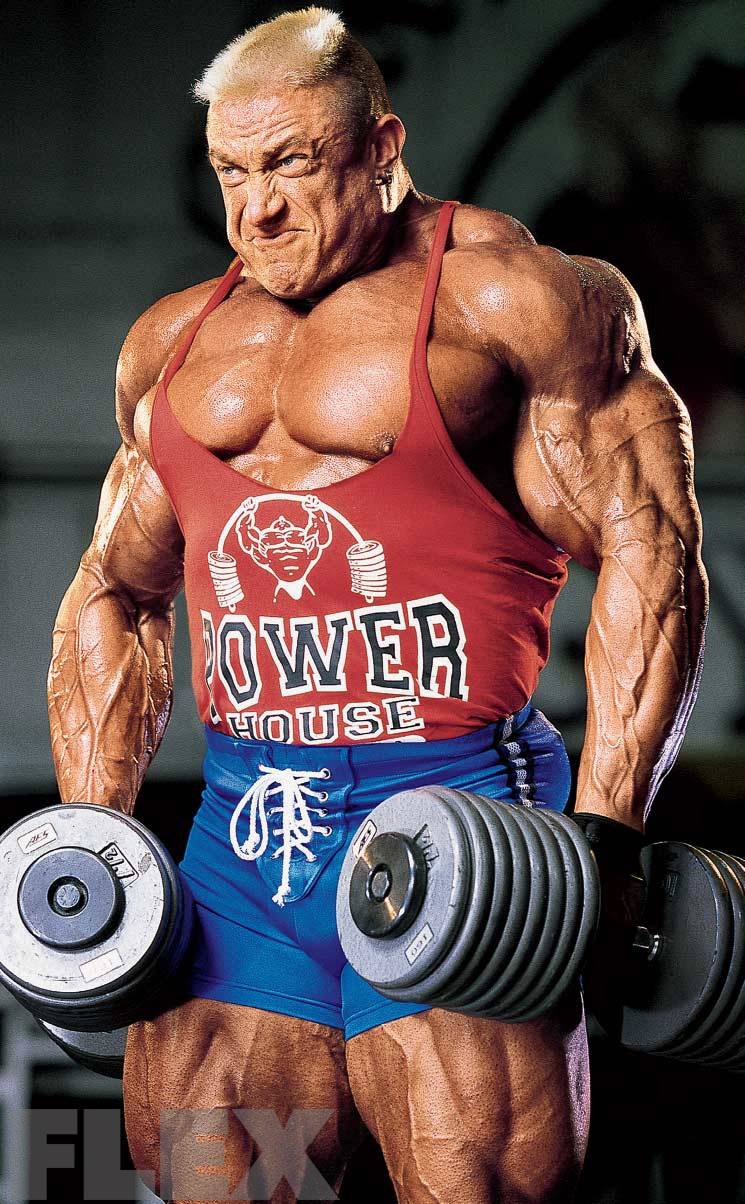 Markus Ruhl Biceps Size