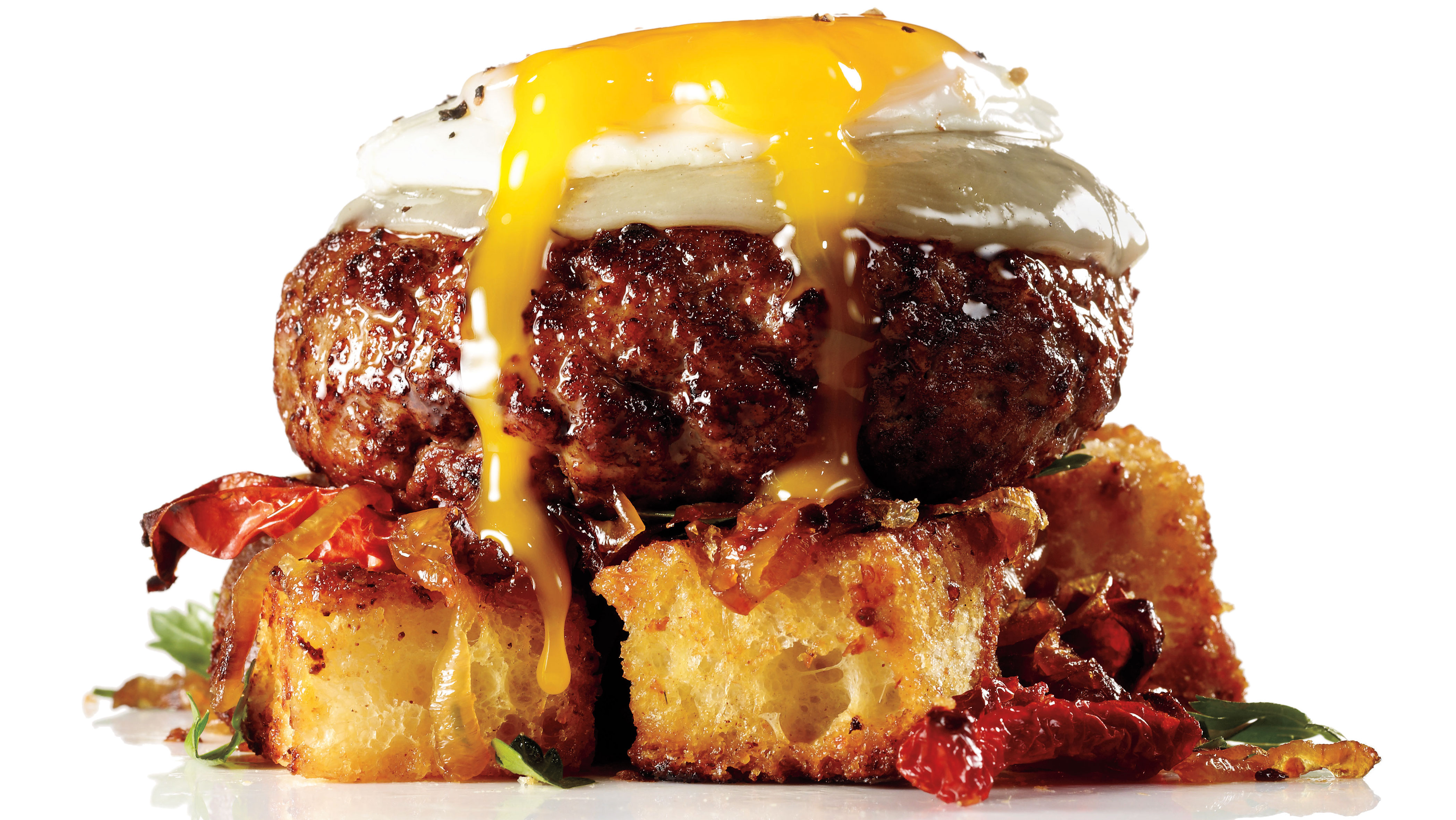 Build a Better Muscle-Building Burger | Muscle & Fitness