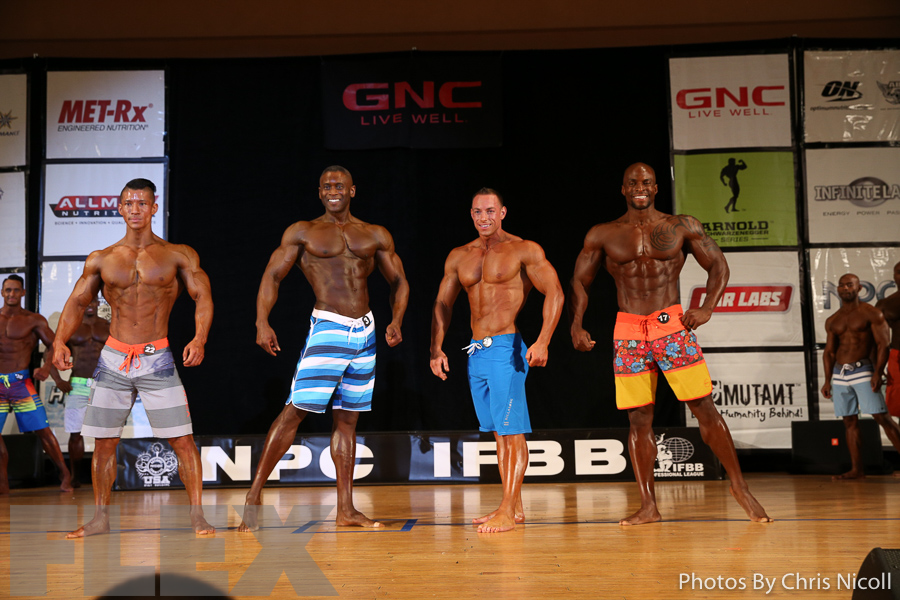 Men's Physique Comparisons - 2015 Pittsburgh Pro | Muscle & Fitness