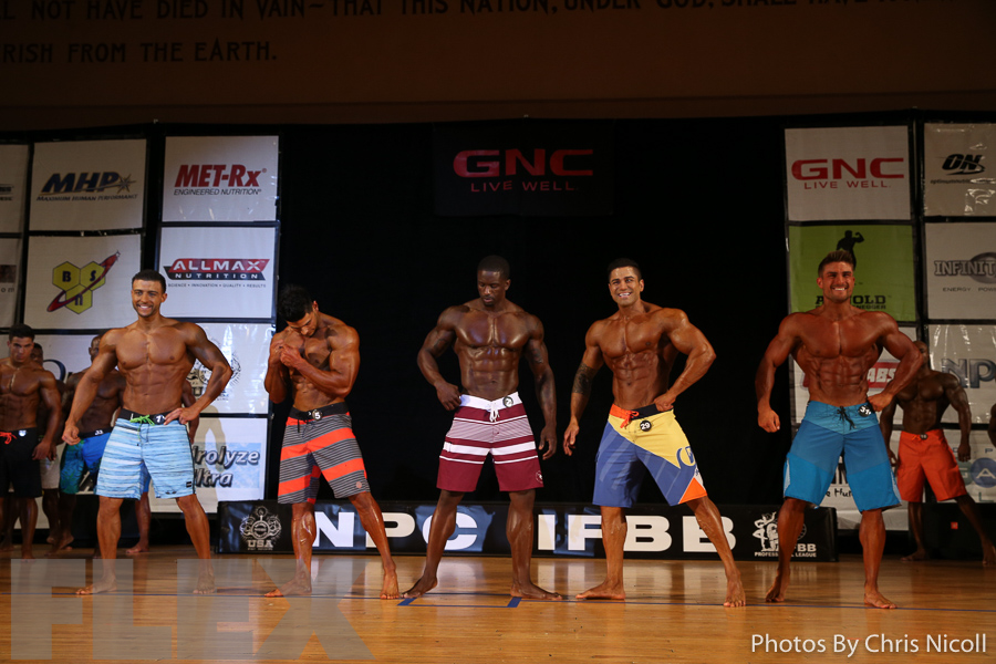 Men's Physique Comparisons - 2015 Pittsburgh Pro | Muscle & Fitness