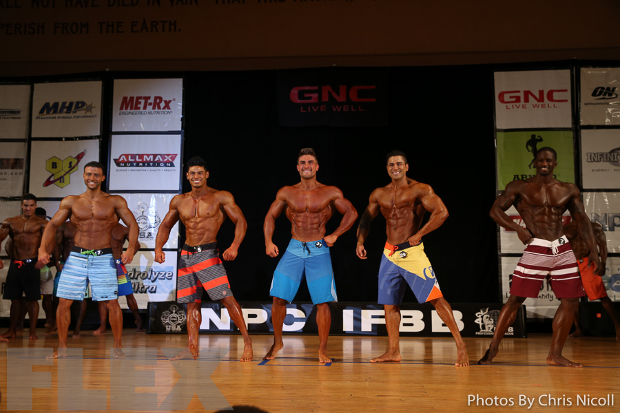 Men's Physique Comparisons - 2015 Pittsburgh Pro | Muscle & Fitness