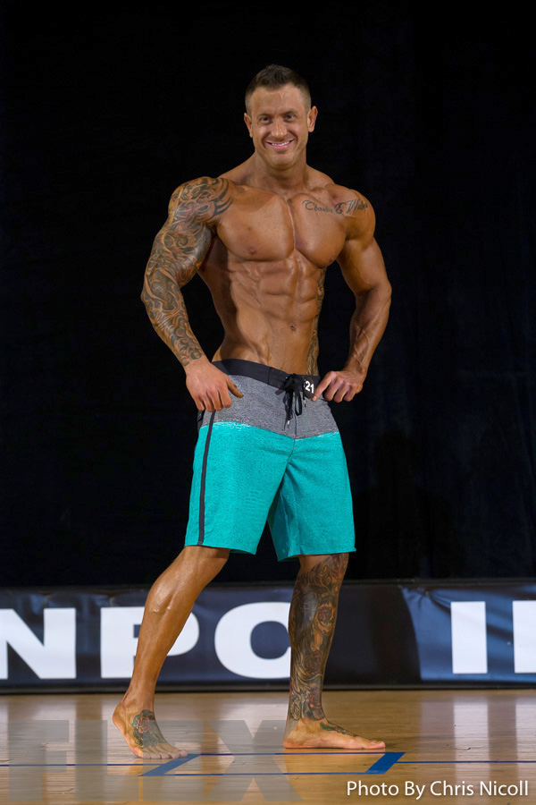 Kyle Moore - 2015 Pittsburgh Pro | Muscle & Fitness